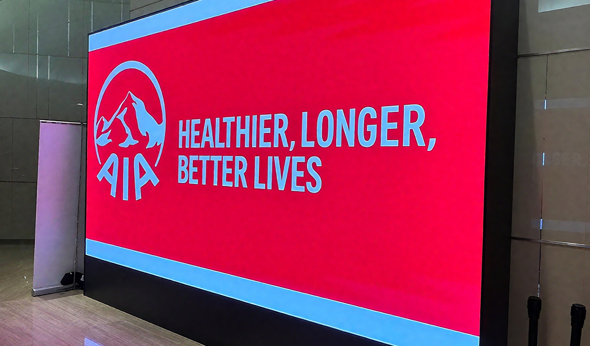 AIA Tower | LPDISPLAY